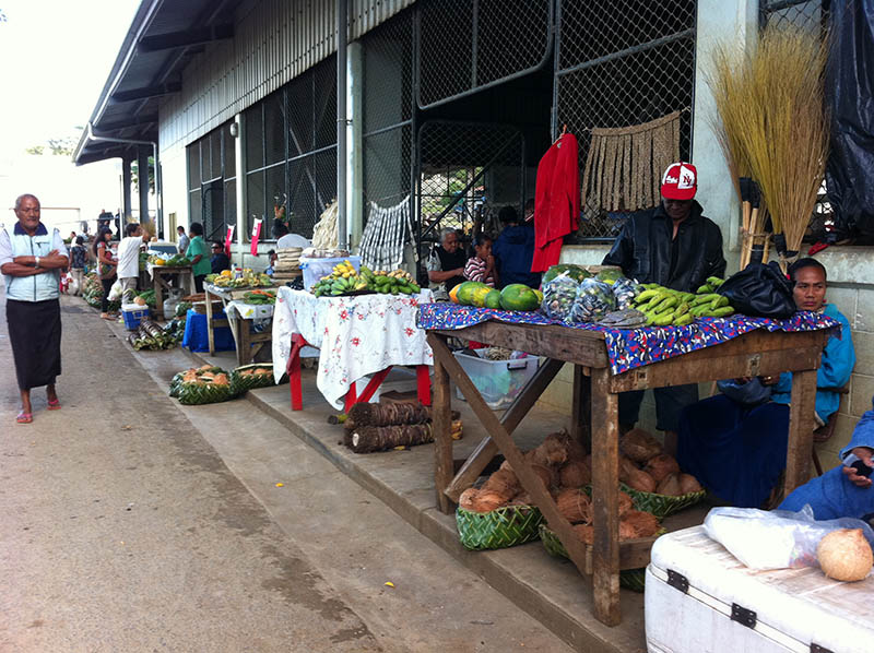 Markets in Vava’u 1 – Julie Stephenson