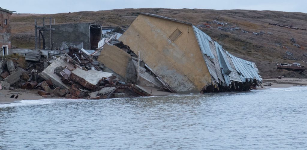 Russian Arctic Weather Stations… – Julie Stephenson